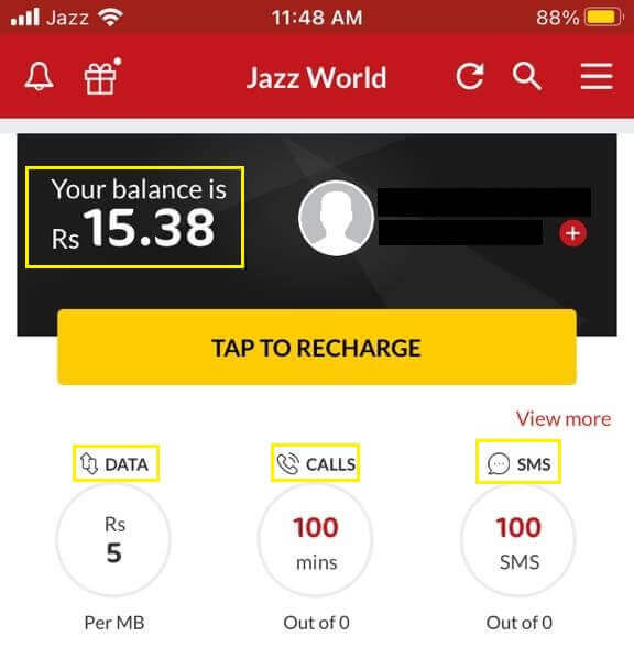 How to Check Jazz Balance? (100% Working codes in 2023) - TechAger