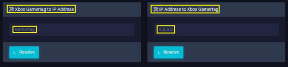 xResolver: Xbox and PlayStation Resolver | TechAger