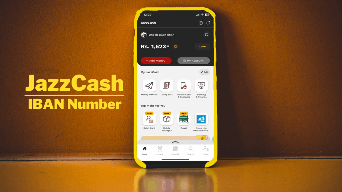 How to Get JazzCash IBAN Number in 2023? 100% Working Methods! - TechAger