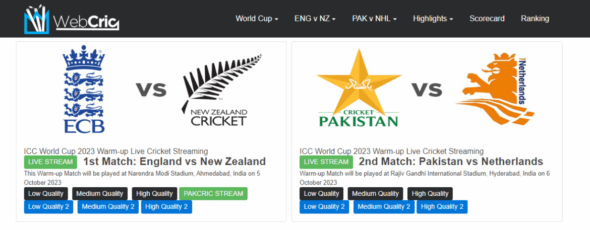 TouchCric: Watch Free ICC Live Cricket Streaming - TechAger