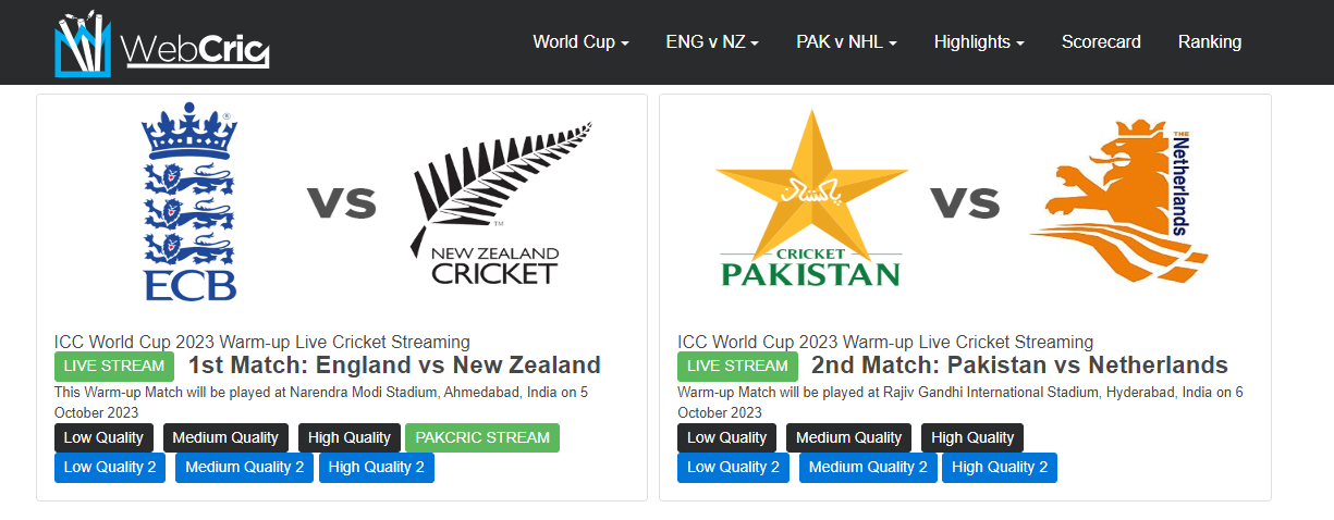 TouchCric: Watch Free ICC Live Cricket Streaming | TechAger