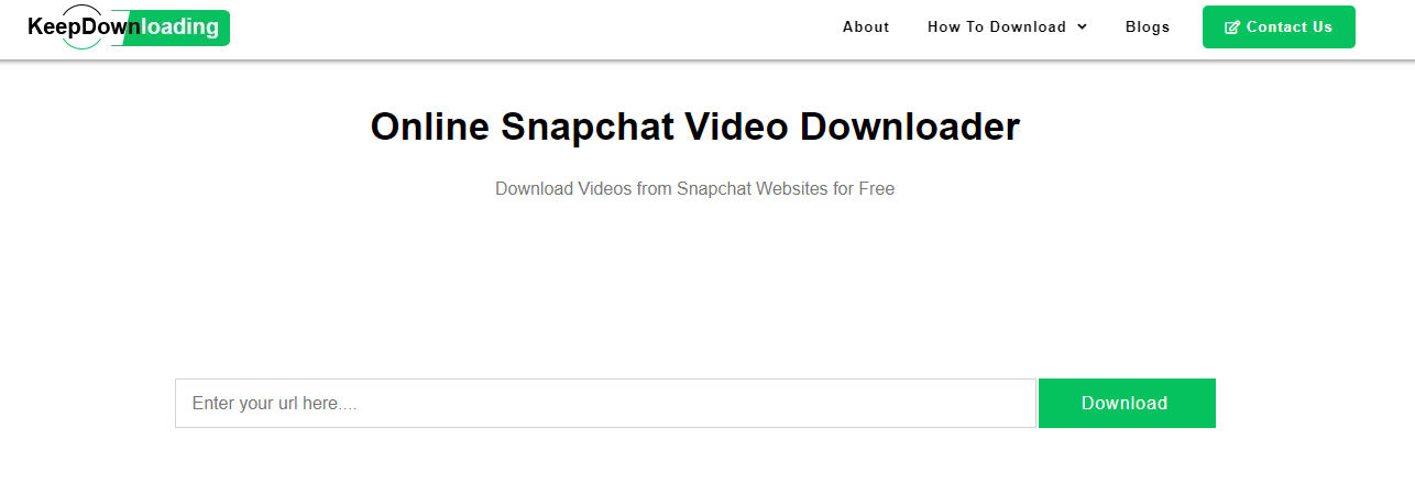 10 Best Snapchat Video Downloader Tools: Download Snaps Easily | TechAger