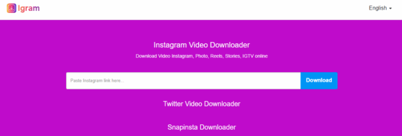 iGram: Download Instagram Videos in Seconds | TechAger