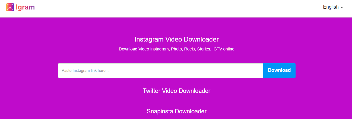 iGram: Download Instagram Videos in Seconds | TechAger