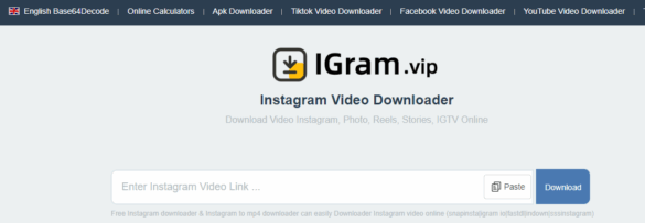iGram: Download Instagram Videos in Seconds | TechAger