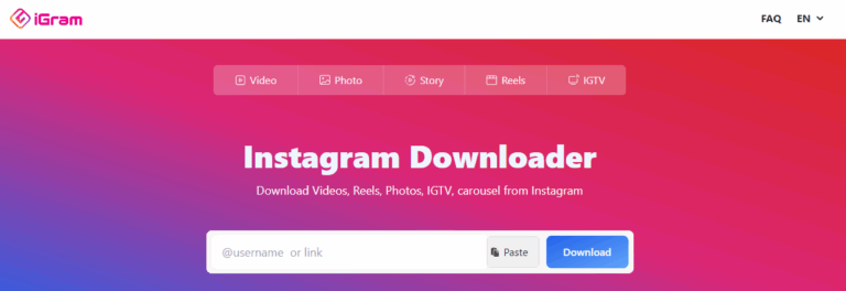 iGram: Download Instagram Videos in Seconds - TechAger