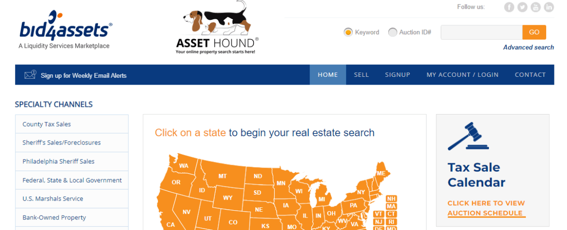 AuctionZip: The Largest Online Auction Directory | TechAger