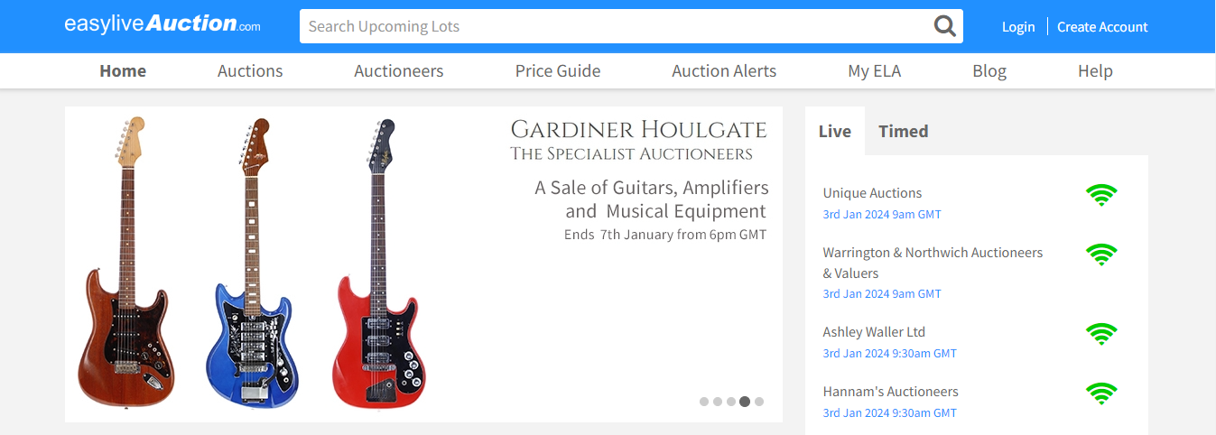 AuctionZip: The Largest Online Auction Directory | TechAger