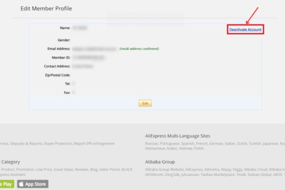 How to Delete AliExpress Account? (Two Easy Methods) | TechAger