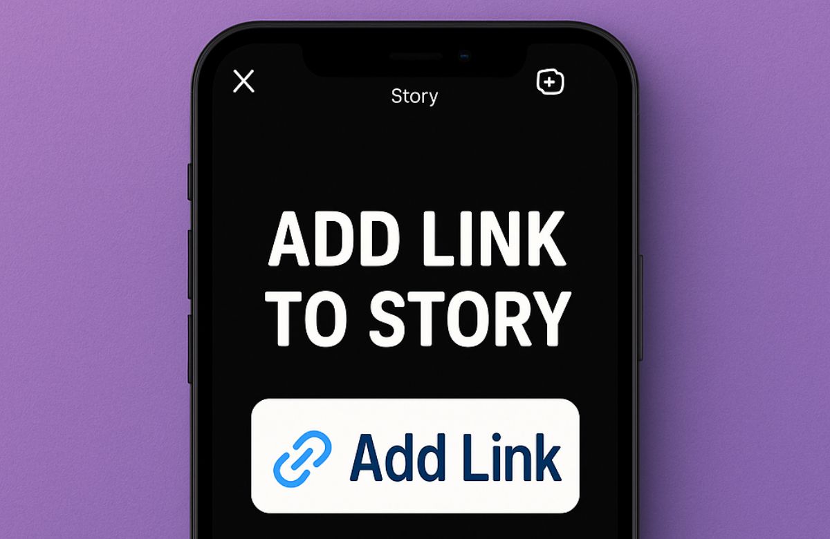 How To Add Link On Instagram Story In Seconds TechAger How To Add Link On Instagram Story In Seconds TechAger
