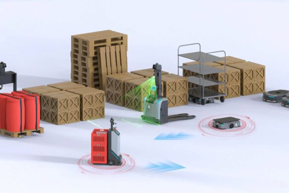 AMR Factory: Reinventing Smart Logistics with Autonomous Mobile Robots ...