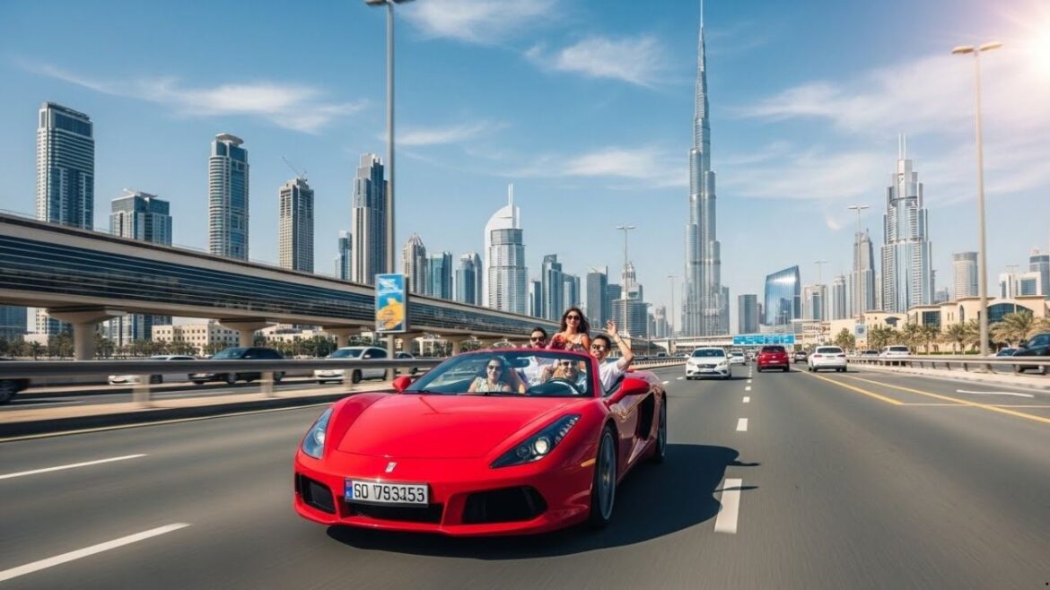 Exotic Car Rental Dubai – Luxury Cars for Rent | TechAger